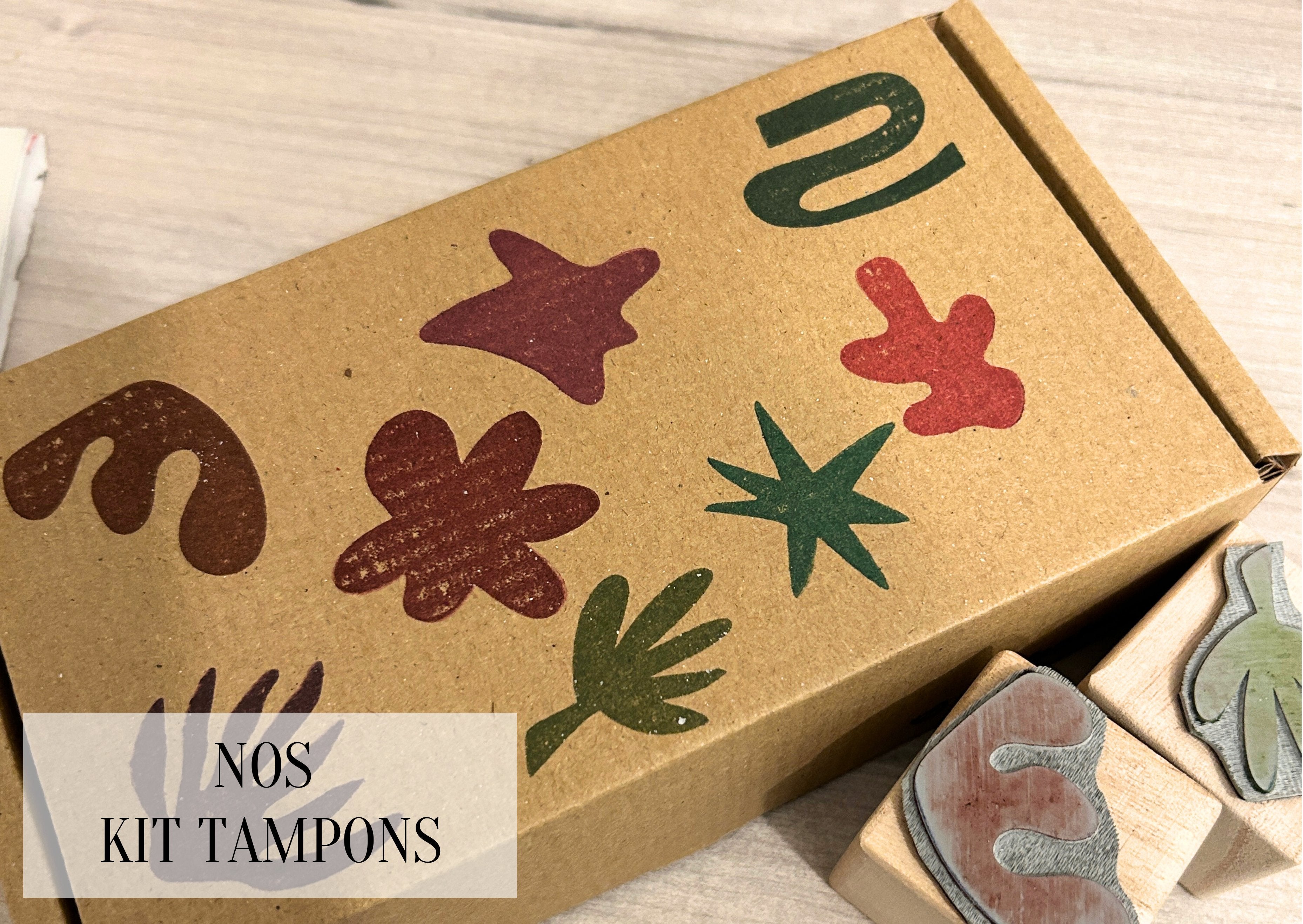 Kit tampons – ateliertamponsparis