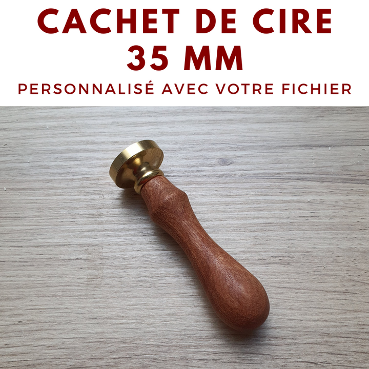 Tout savoir sur les cachets de cire par Atelier Tampons Paris ...