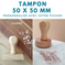 tampon rond ou carré 50 mm par atelier tampons paris – ateliertamponsparis